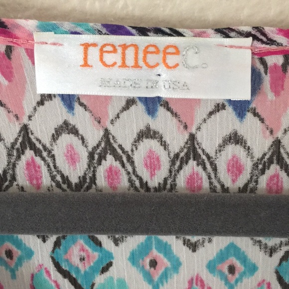 Renee C. | Tops | Renee C Sheer Top Medium | Poshmark